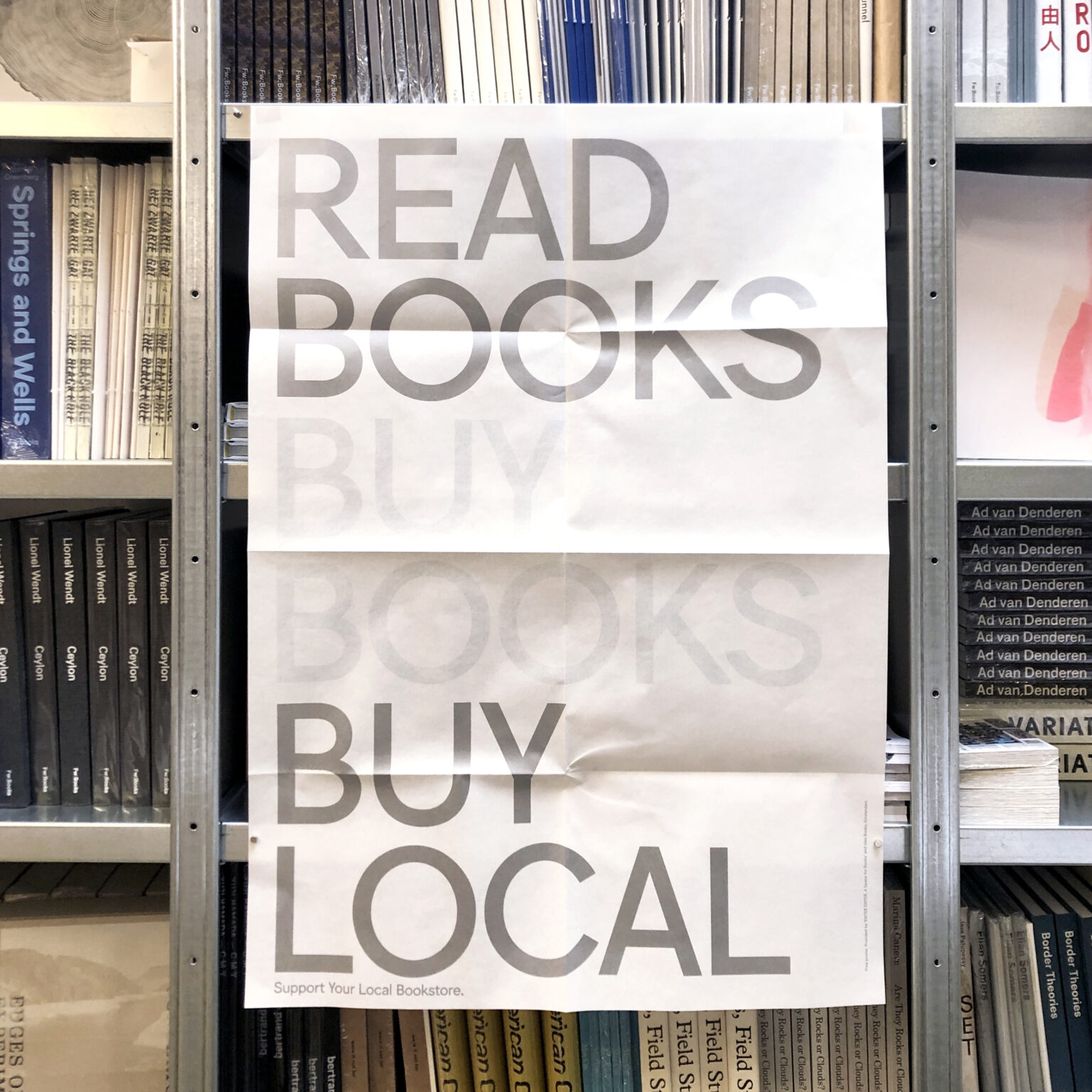 Read Books, Buy Books, Buy Local | Fw:Books