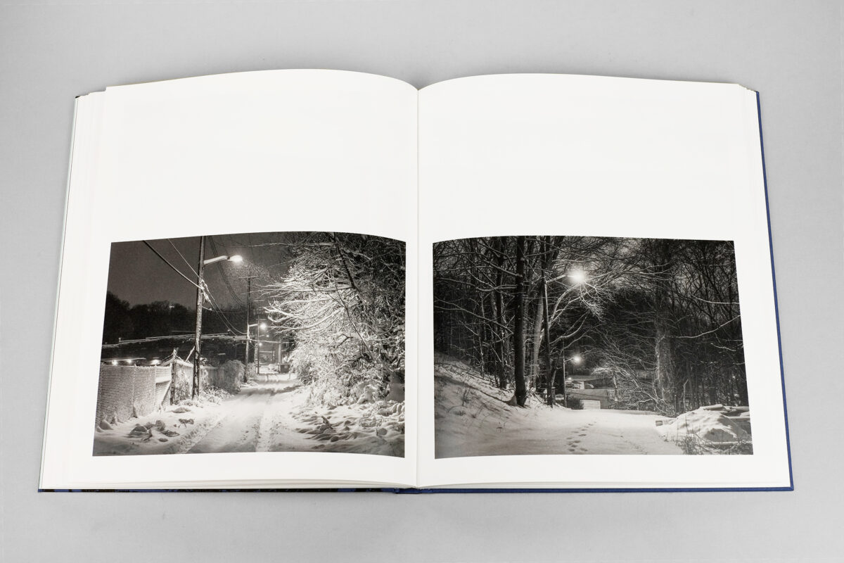 Ed Panar — Winter Nights, Walking | Fw:Books