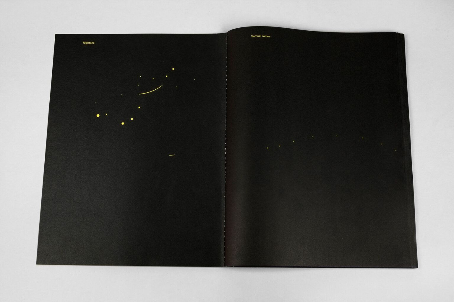 Samuel James — Nightairs | Fw:Books
